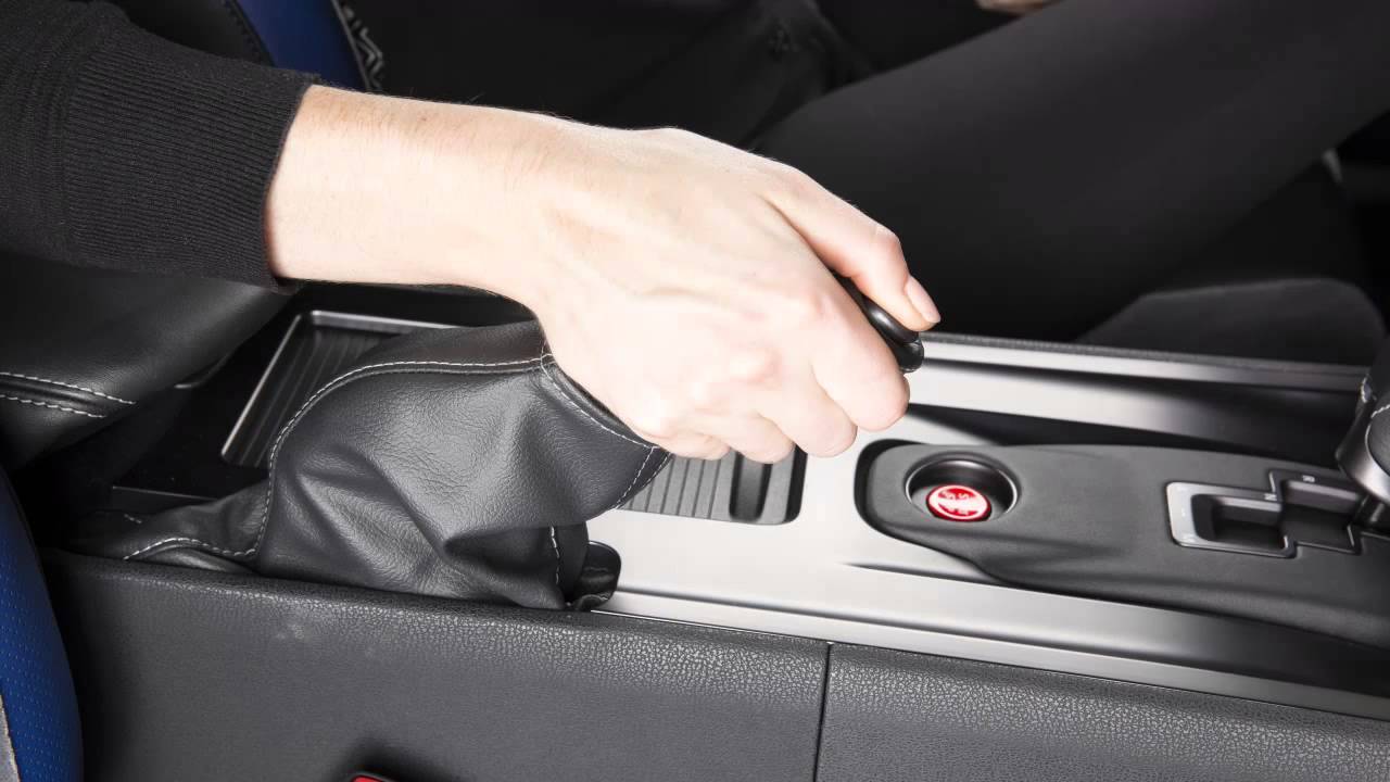 2015 NISSAN GT-R - Parking Brake and Indicator - YouTube