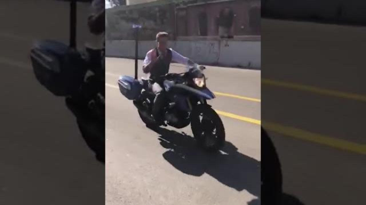 TOM CRUISE Mi-7 shooting scence @Rome italy - YouTube