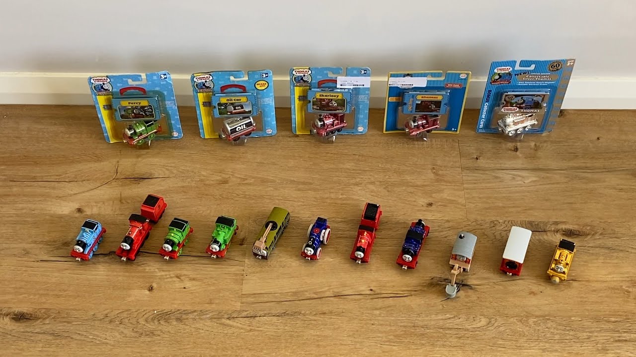 My Thomas & Friends Take N Play Collection - YouTube
