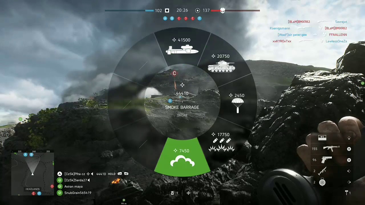Battlefield V Plha cz - Ki-147 rocket - YouTube