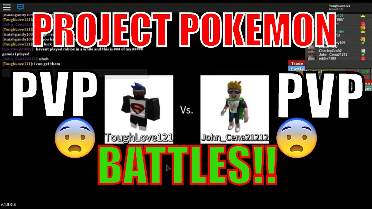 Project: Pokemon PVP Battles! Sweeping With WEAVILE! | ROBLOX - YouTube