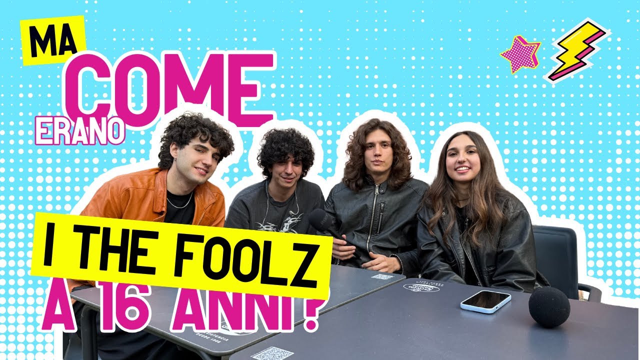 The Foolz: a 16 anni non ci eravamo ancora incontrati ma... - YouTube