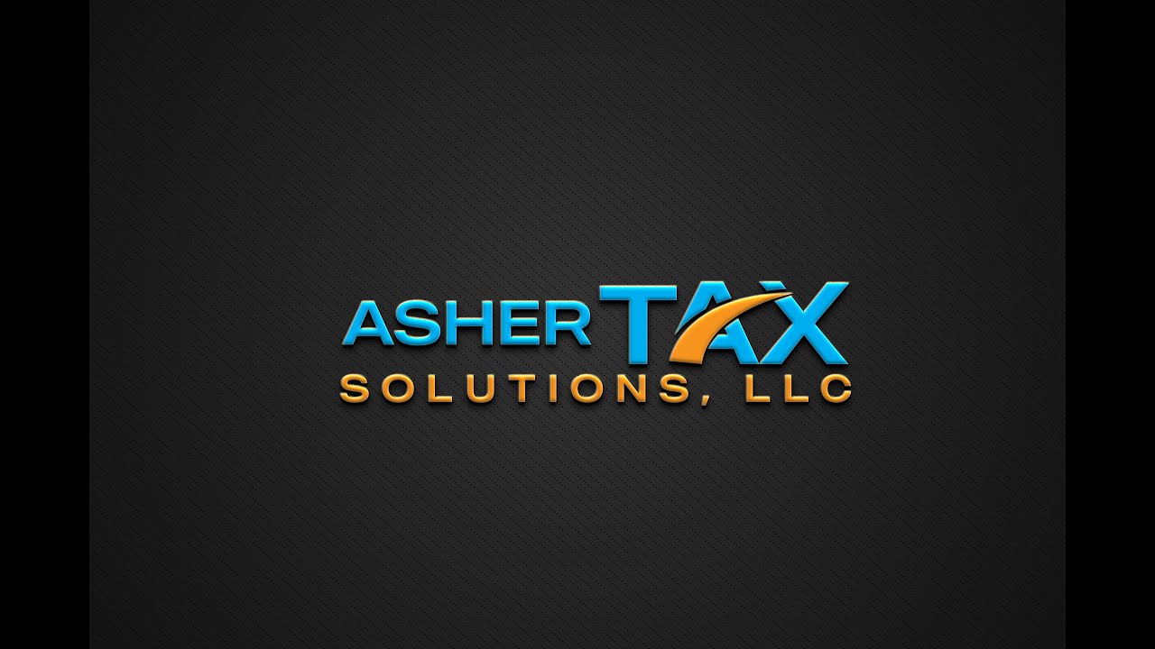 How to create a professional tax logo | Tax Logo Design Ideas - YouTube