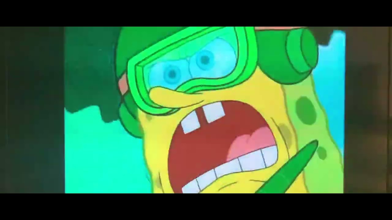 SpongeBob Destroyed The Krusty Krab - YouTube