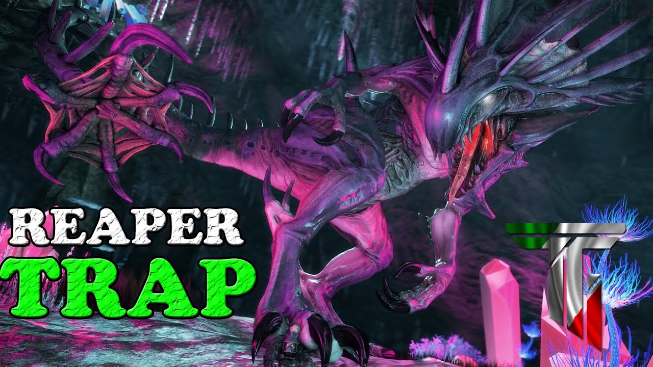 Infinite Reaper Trap ARK ITA - YouTube