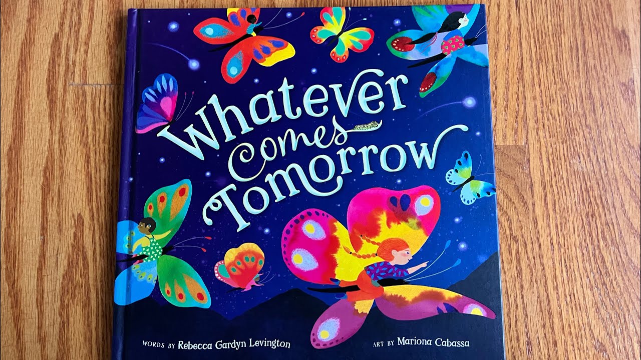 Unboxing// Whatever Comes Tomorrow by Rebecca Gardyn Levington - YouTube