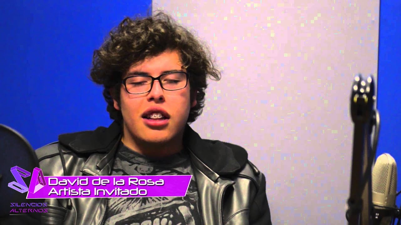 Entrevista con David de la Rosa - YouTube