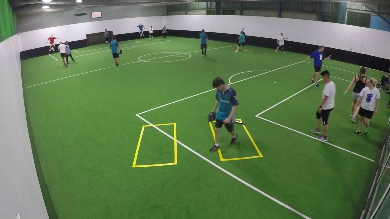 Indoor Softball 2017 - Teal Terrors v Monkeys White - Week 4 - 4th ...