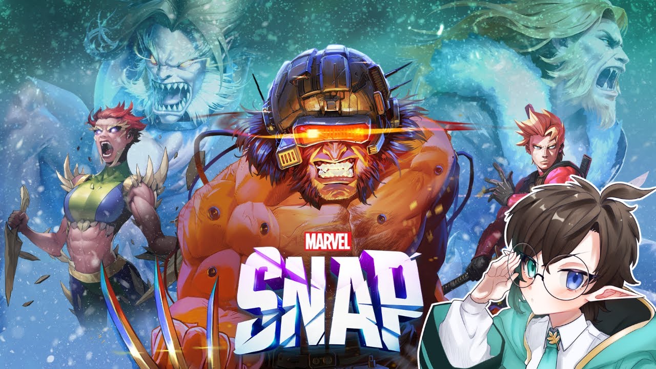 【Marvel Snap】平安夜照常打牌 - YouTube