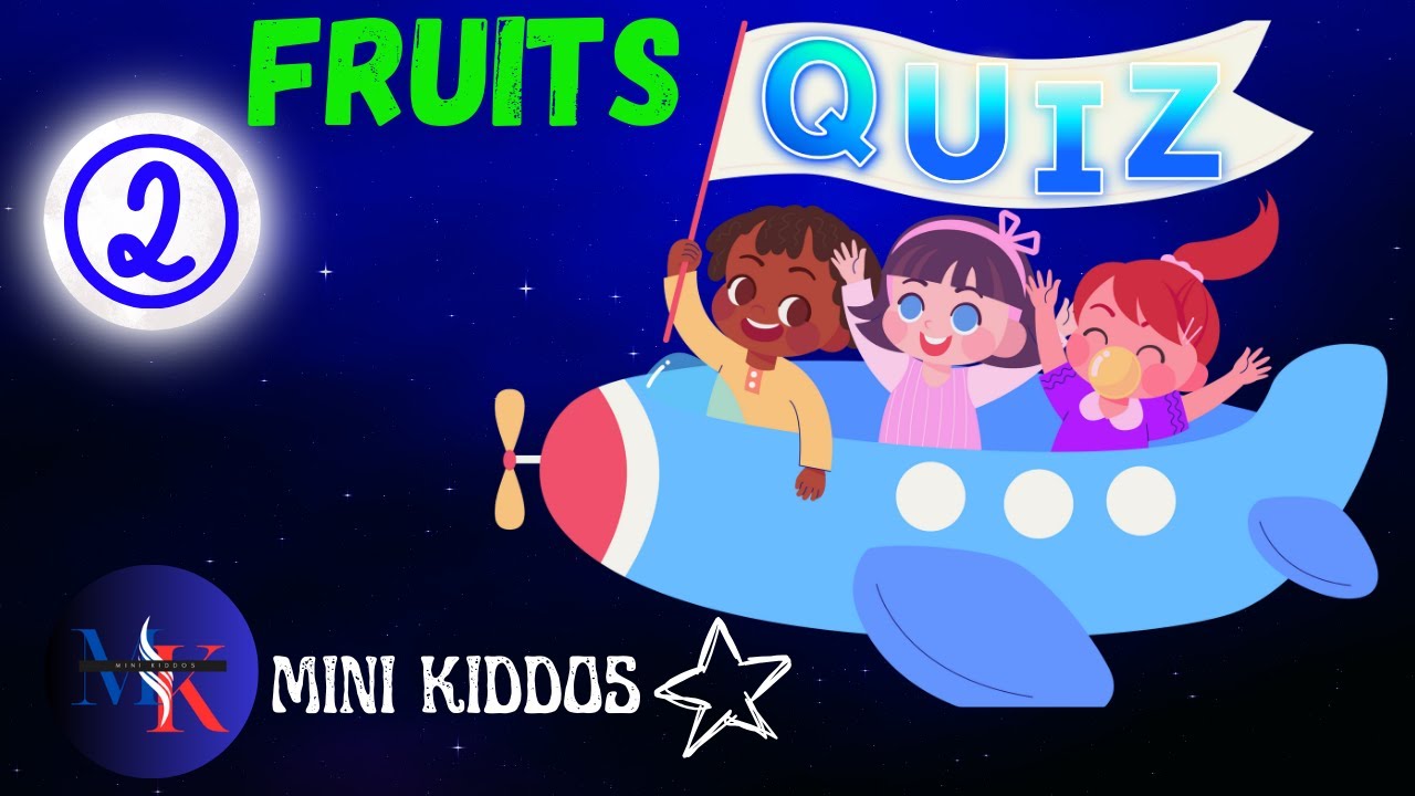 Little Fruit Detectives: Can You Name Them All? - YouTube
