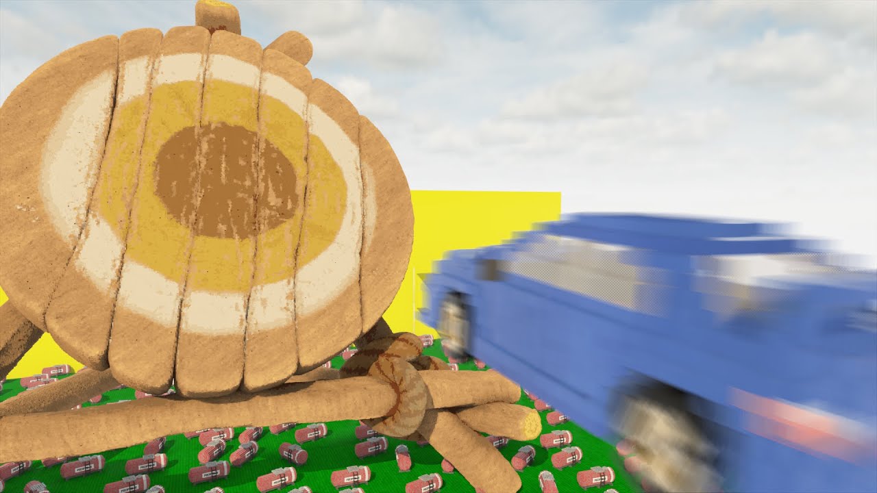 Car Jump Map | Teardown - YouTube