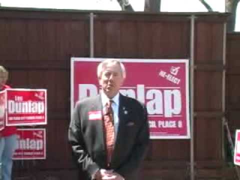 Vote For Lee Dunlap, Plano City Council, Place 8 - YouTube