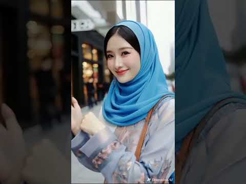 perempuan muslimah cantik senyum menggoda#shorts #viral #religion\