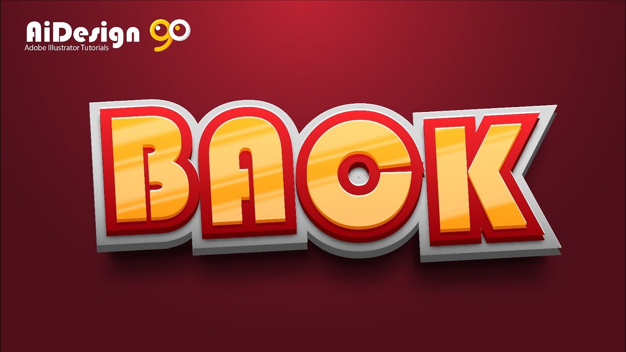 How to Create Text Effect | Adobe illustrator tutorial - YouTube