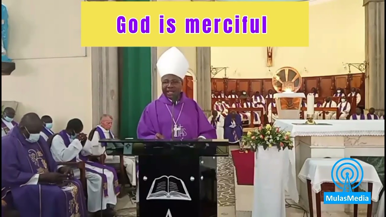 Rt. Rev. Dr. Benjamin Phiri, Bishop of Ndola preaches the love and ...