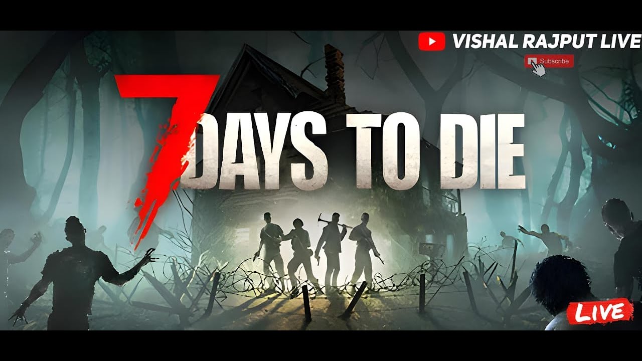 🔴7 Days To Die | Day-3 | #7daystodie #7days #live #livestream ...