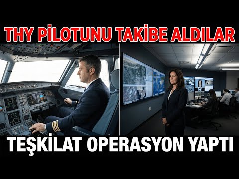 CIA THY Pilotunu 5 YIL İZLEDİ! Eski Arkadaşlardan Bilgi İstedi. Teşkilat Yakaladı.