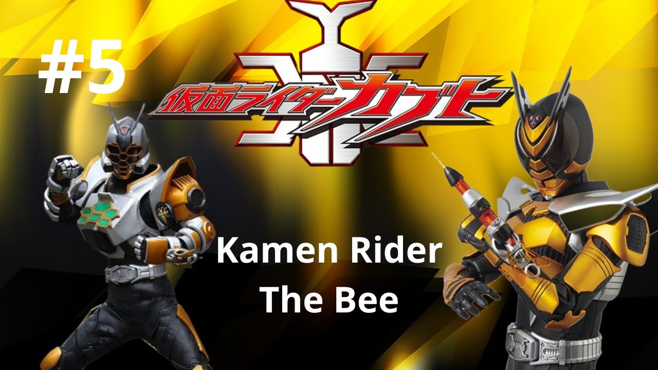 The Bee - Kamen rider kabuto #5 - YouTube