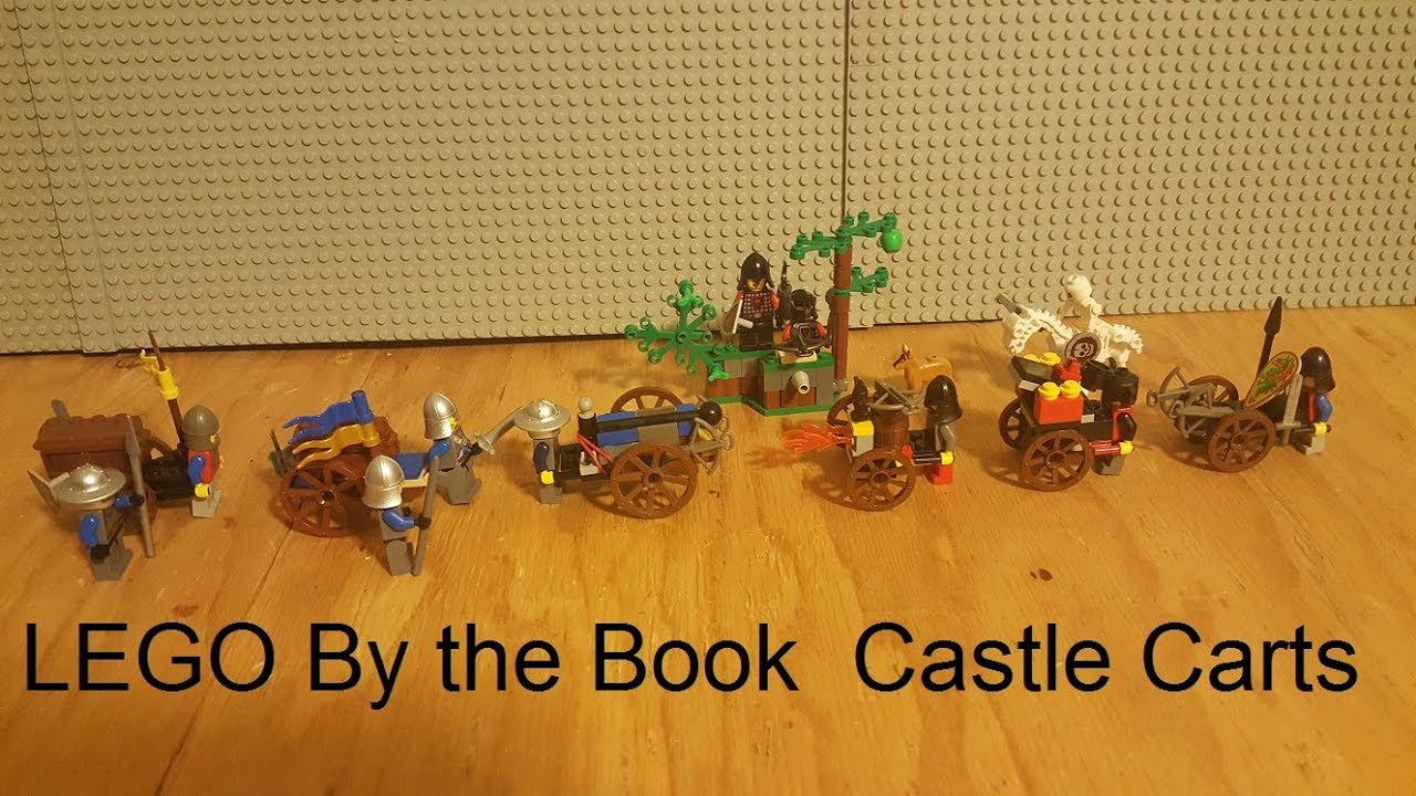 LEGO By the Book - Castle Carts - YouTube