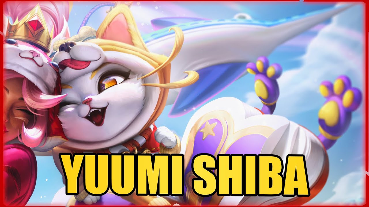Nuevo Skin - Yuumi Shiba 1350RP Parche 13.7 - YouTube