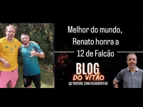 Renato Gregório, melhor jogador do mundo de futsal down, honra a 12 de Falcão - YouTube