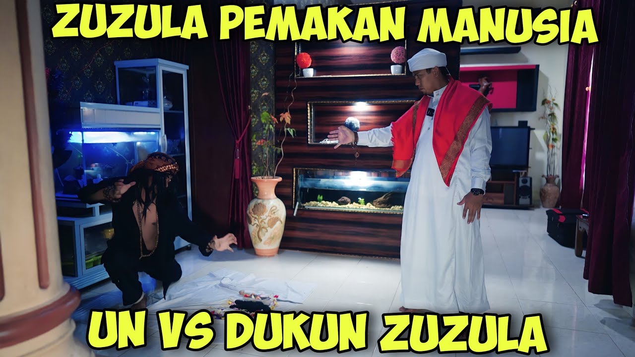 UN DATANGI RUMAH DUKUN ZUZULA PEMAKAN MANUSIA || Ustadz nasihin terbaru ...