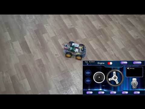 Robot Araba - Bluetooth Kontrol