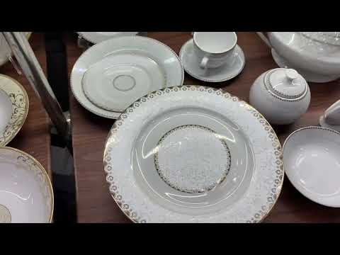 Obedni servizler Xurustallar Bıçaq və selokon Silikon qaşıq naborları Gəlin aparın