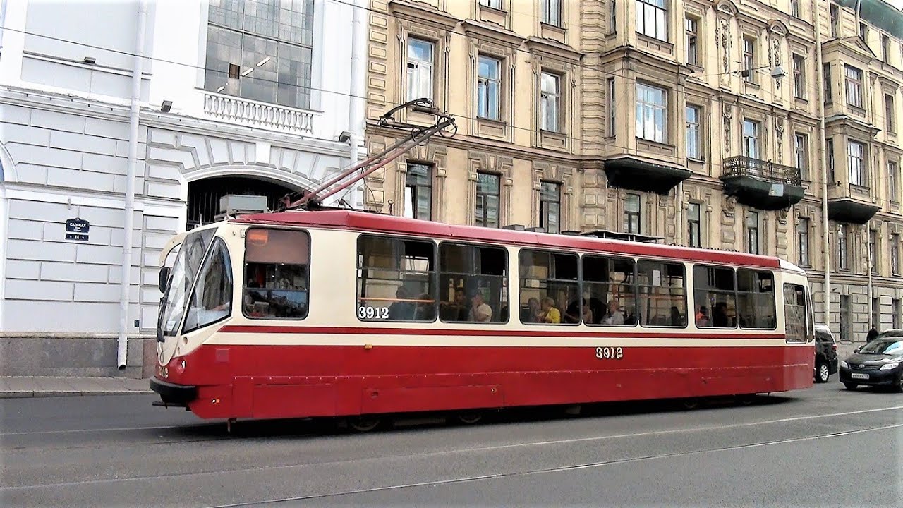 St Petersburg, Russia Transport Scenes - 2017 - YouTube