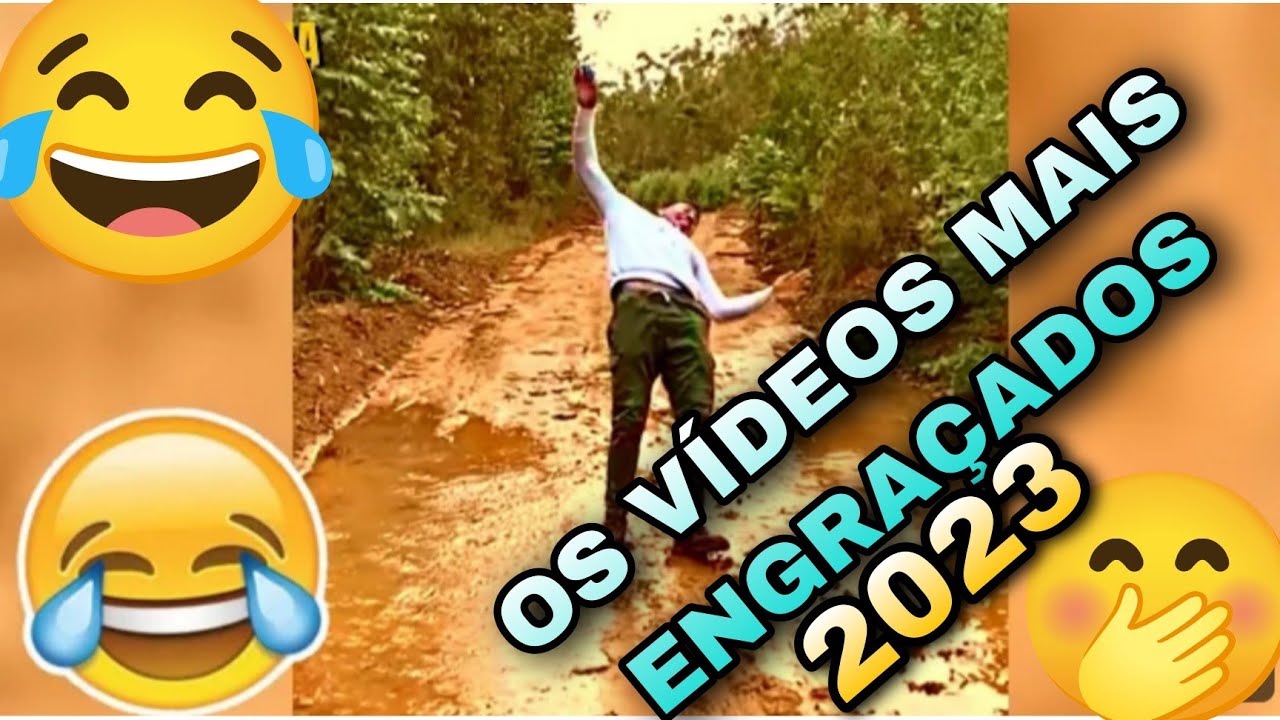 VÍDEOS ENGRAÇADOS 2024- SOU EU NA VIDA - Tente não RIR - YouTube