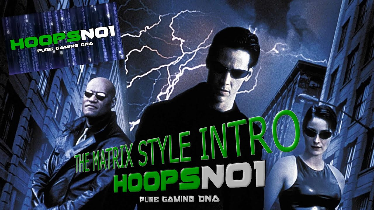 The Matrix Style Intro - Adobe After Effects - YouTube