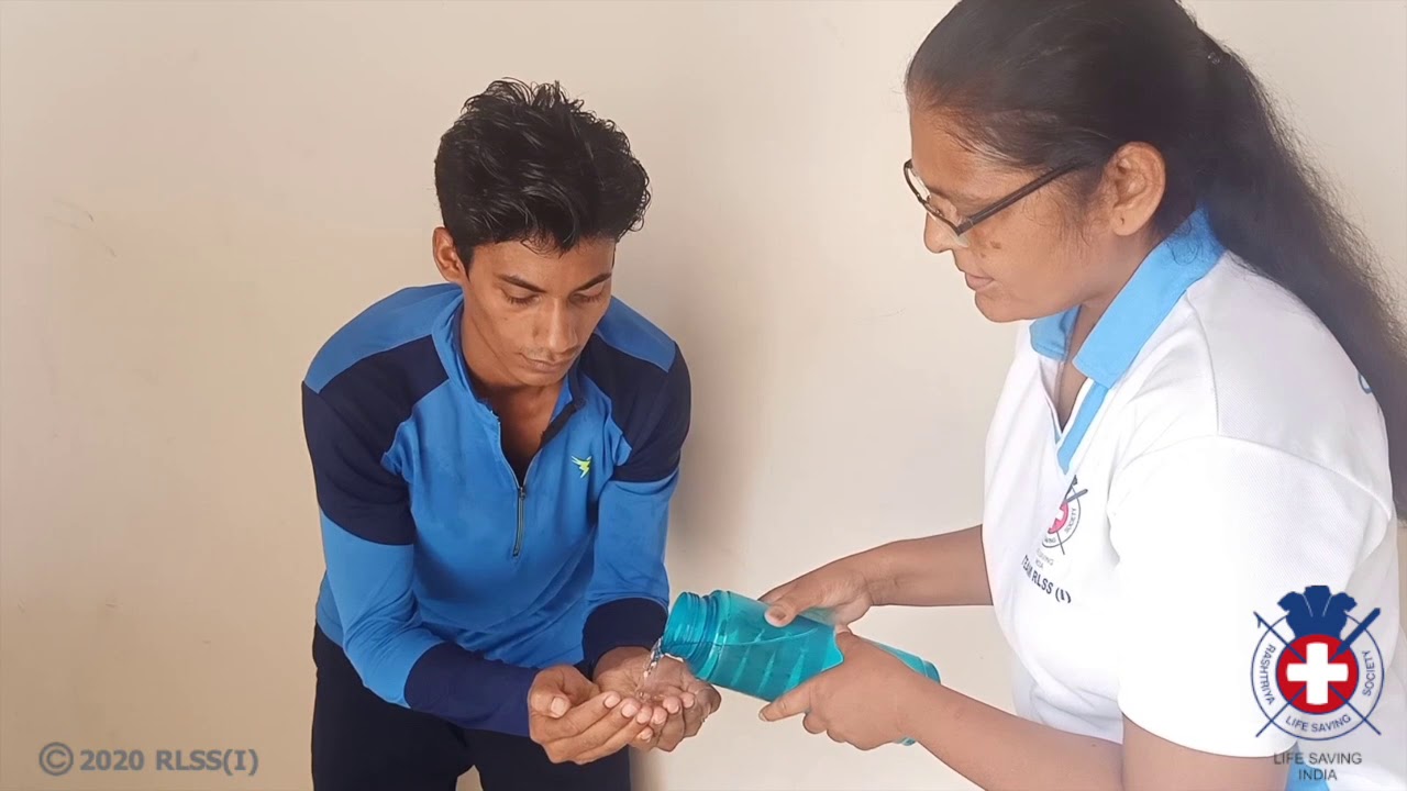 First-Aid for Eye Injury - YouTube