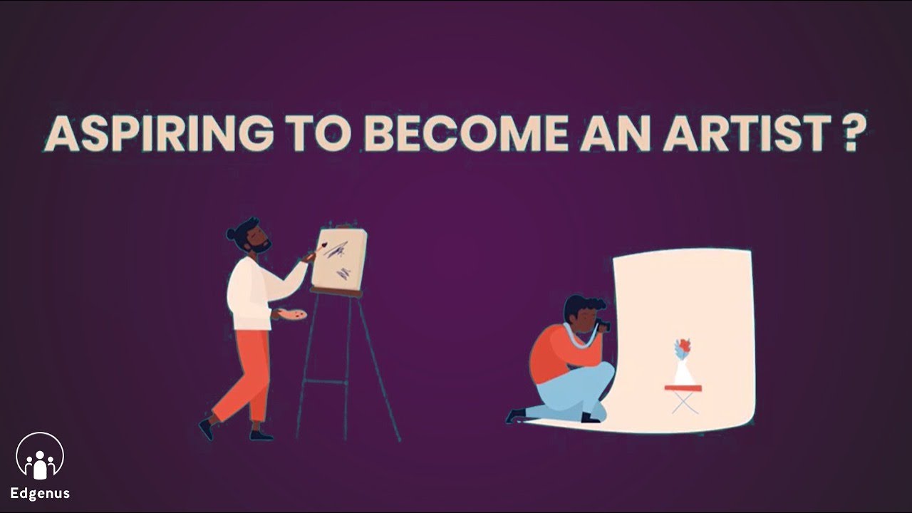 TIPS for YOUNG & ASPIRING ARTISTS in 2020 | Passion Vs Profession ...