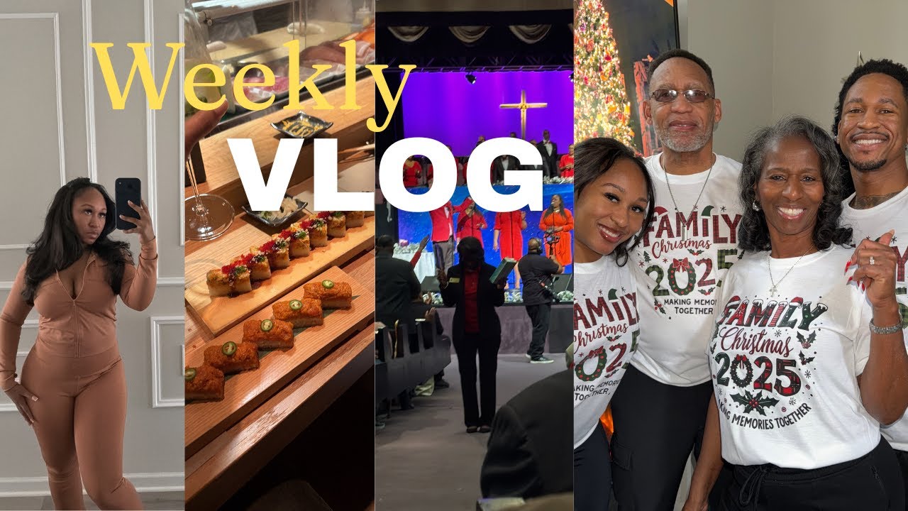 Last Vlog of 2025... here's what's next for 2026 | Weekly Vlog with ...
