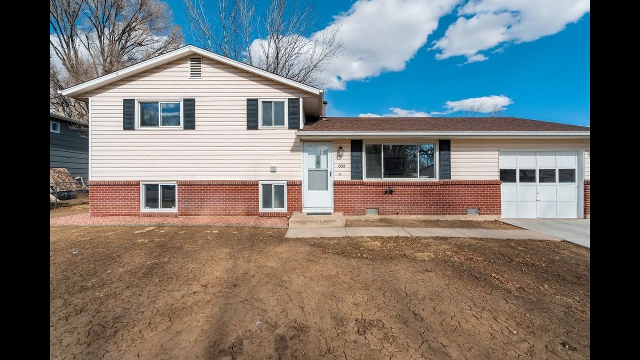 1555 Luna DR, Fountain, CO 80817 MLS #3033117 - YouTube