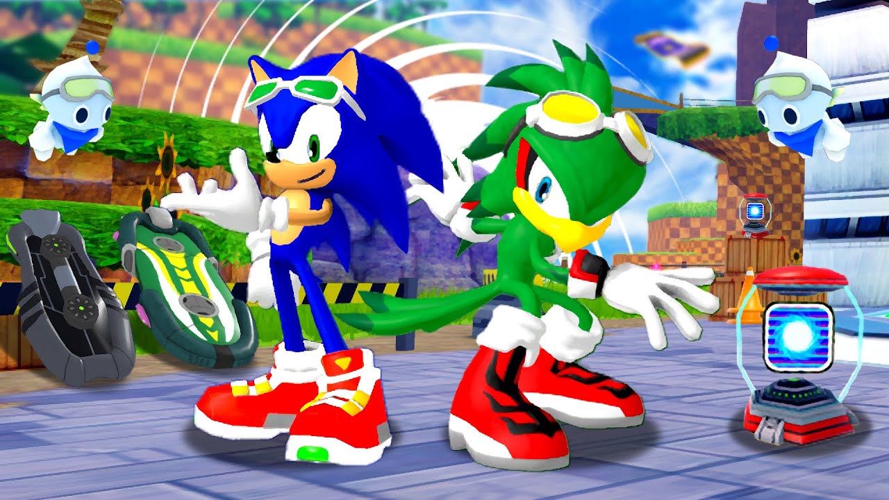 Jet the Hawk's Quests in Sonic Speed Simulator - YouTube