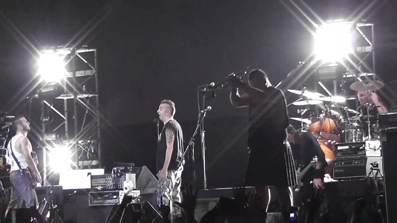 Ska-P El Gato Lopez + final concierto, Santiago Chile (03-11-2010) HD ...