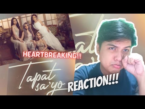 4TH IMPACT - 'Tapat Sa'yo' Official Lyric Video | REACTION || Marion ...