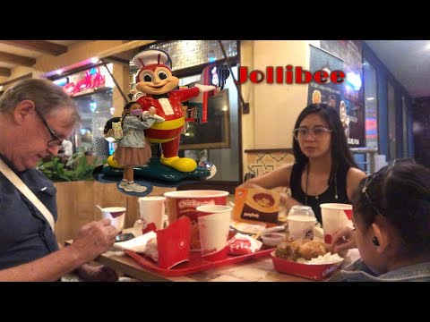 First Jollibee in KLang Valley - YouTube