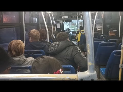 Interior | Ucot 1110 - Busscar Urbanuss Pluss - Volvo B7R - YouTube