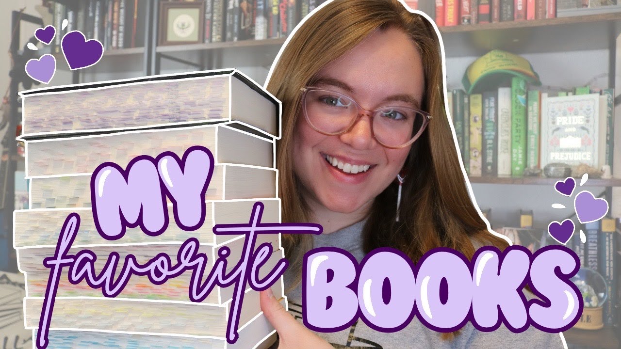 my top 20 favorite books of ALL time 💜📚 - YouTube