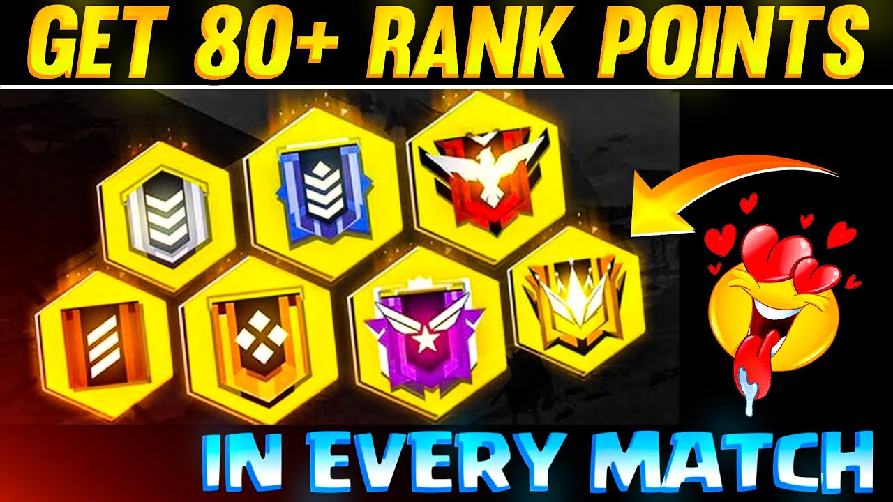 How To Get 80+ Rank Score Points In New Season 27 | Rank push tips and ...