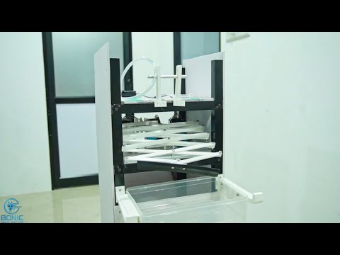 Table cleaning robot | college project | Bonic projects - YouTube