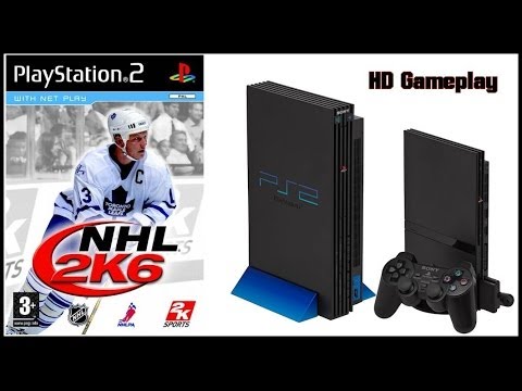 NHL 2K6 (PS2)(2005) Intro + Gameplay (HD) Tampa Bay Lightning V Anaheim ...