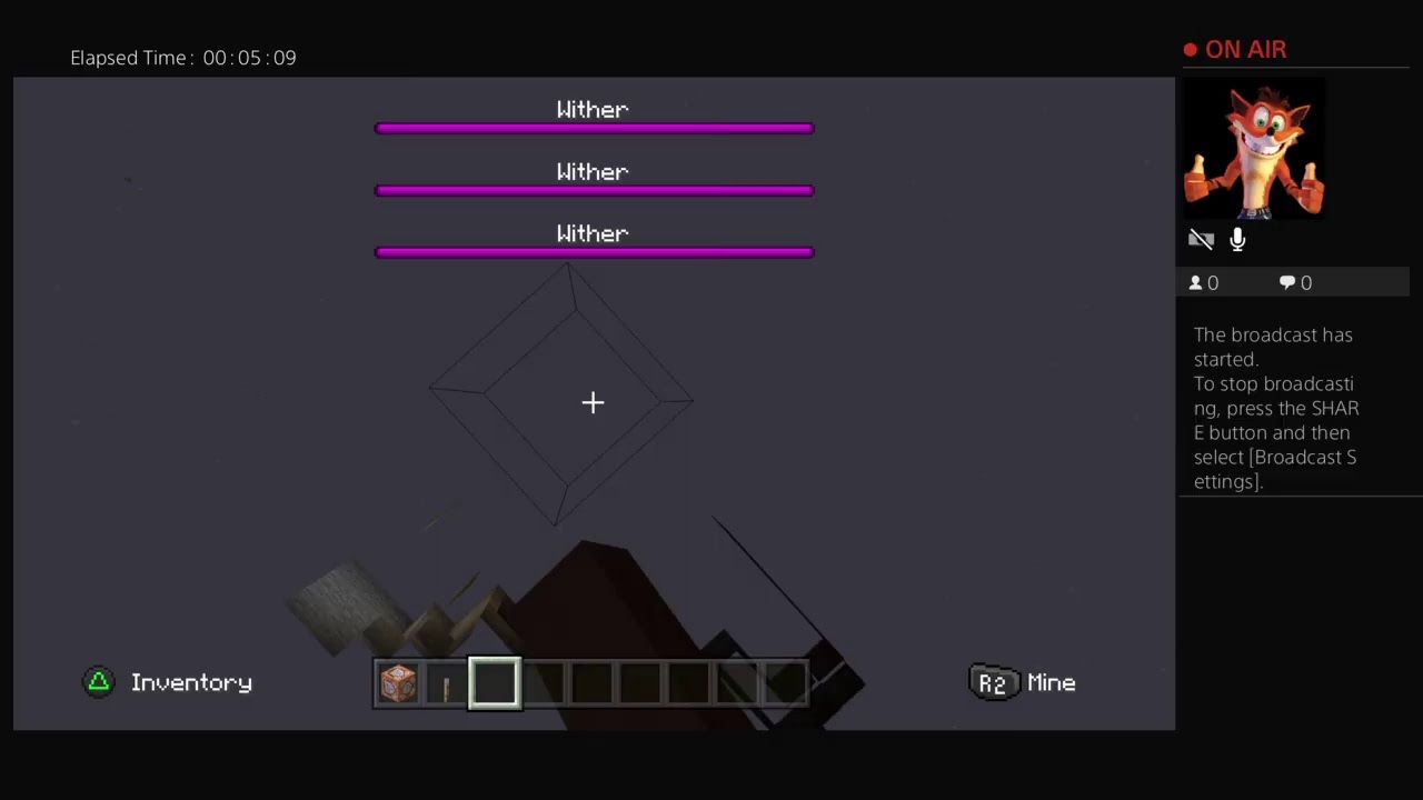 Como sumonar mais de 1000 withers - YouTube