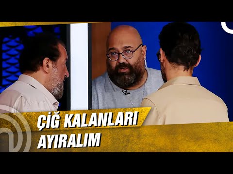 Çiğ Köfte Krizi! | MasterChef Türkiye 64. Bölüm
