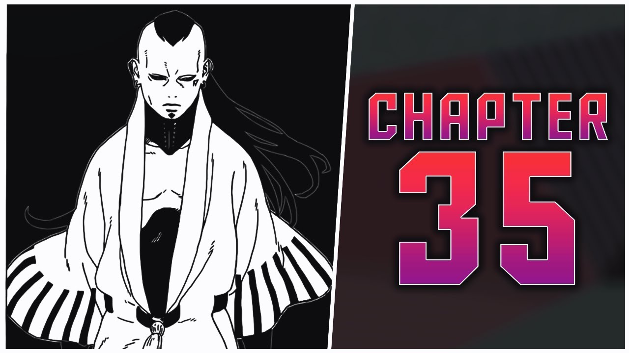 BORUTO Just Shocked EVERYBODY! 😱 - Boruto Chapter 35 Review! - YouTube