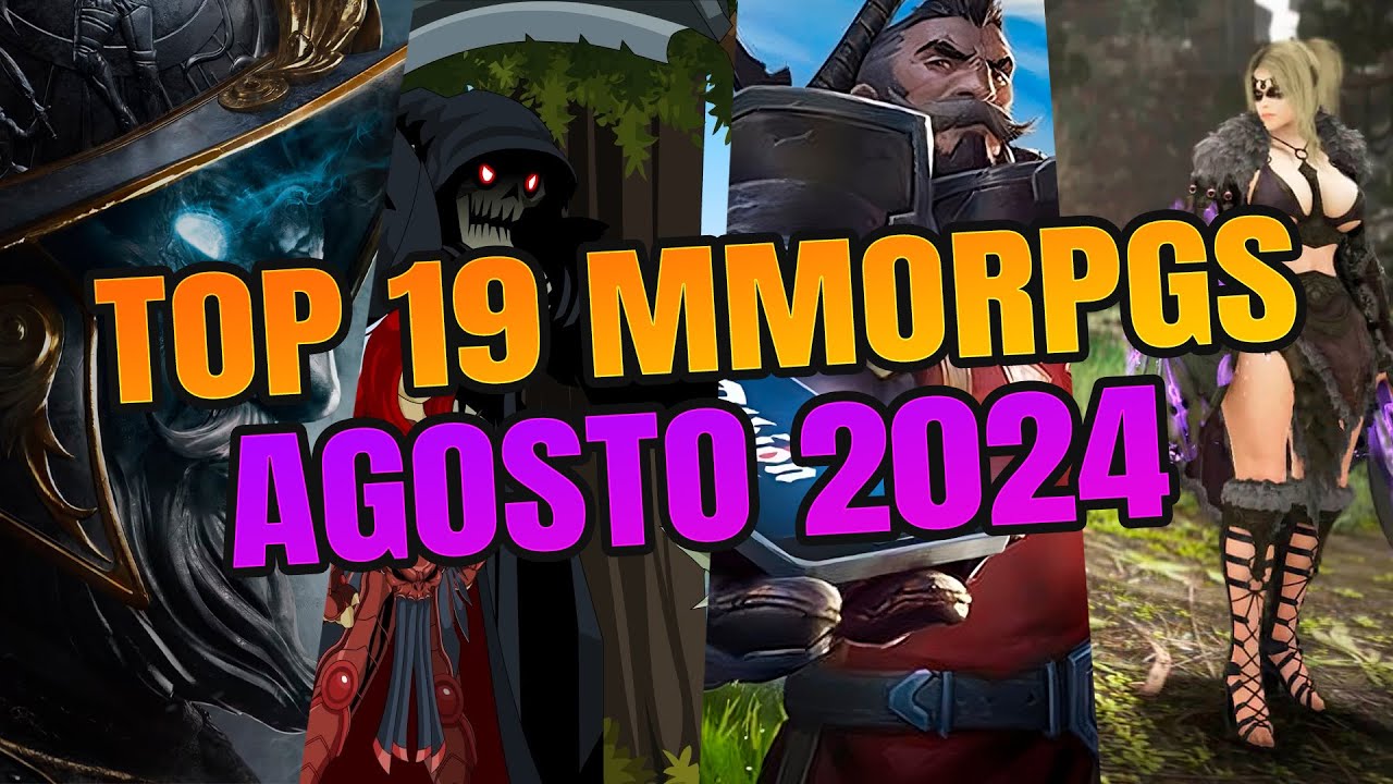 TOP MMORPGS - PELA QUANTIDADE DE PLAYERS ONLINE - AGOSTO 2024 - YouTube