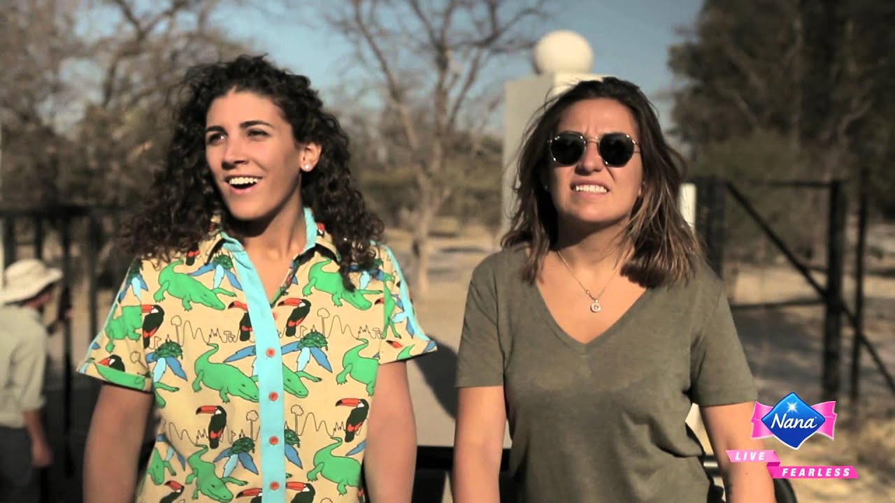 LiveFearless Adventure With Zeena Ismail - Botswana Day 2 - YouTube