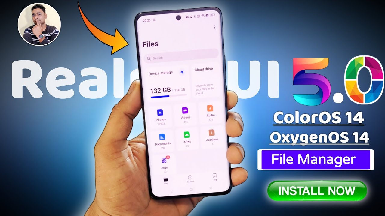 Realme UI 5.0 File Manager App For Old Realme, Oppo & OnePlus Device ...